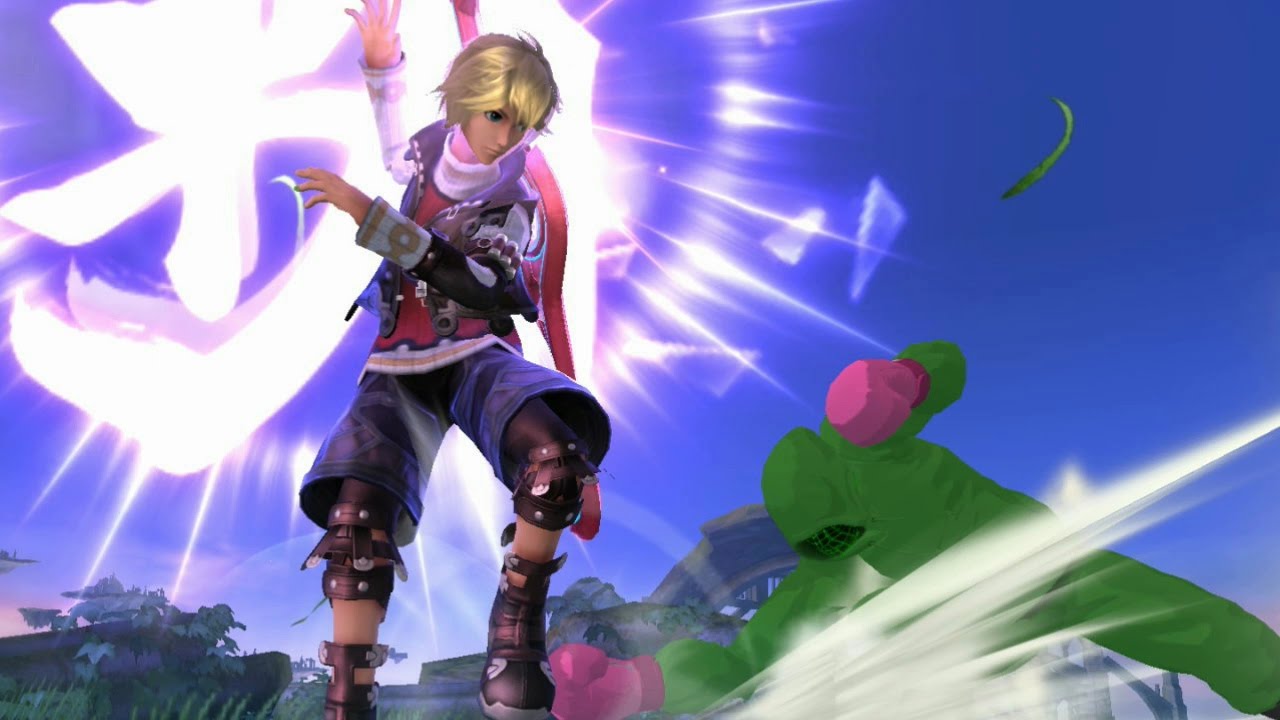 Super Smash Bros. for Wii U: Offline Carls493 (Shulk) Vs. dr!nkb0t ...