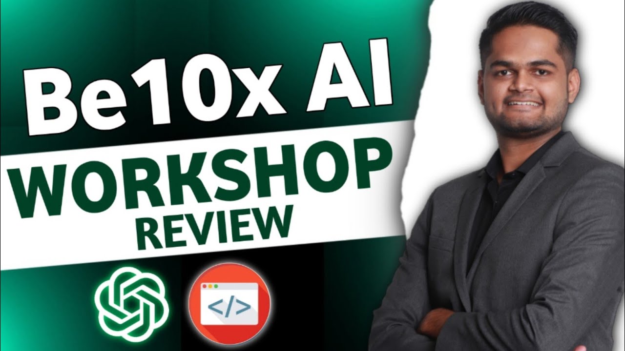 Be10x Ai Workshop Ai Workshop By Aditya Kachve Aditya Goenka Youtube