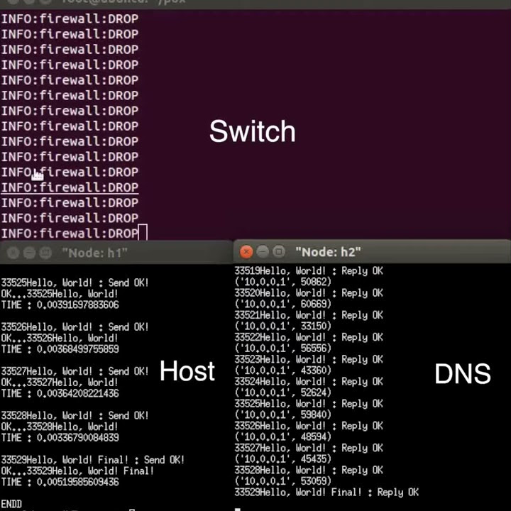 Mitigating DNS amplification using the cache - YouTube