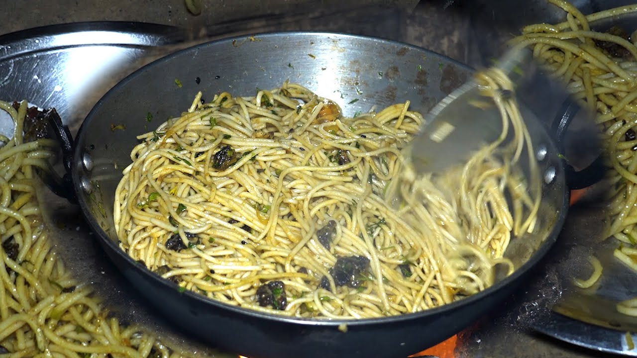 buff noodles in the village - YouTube