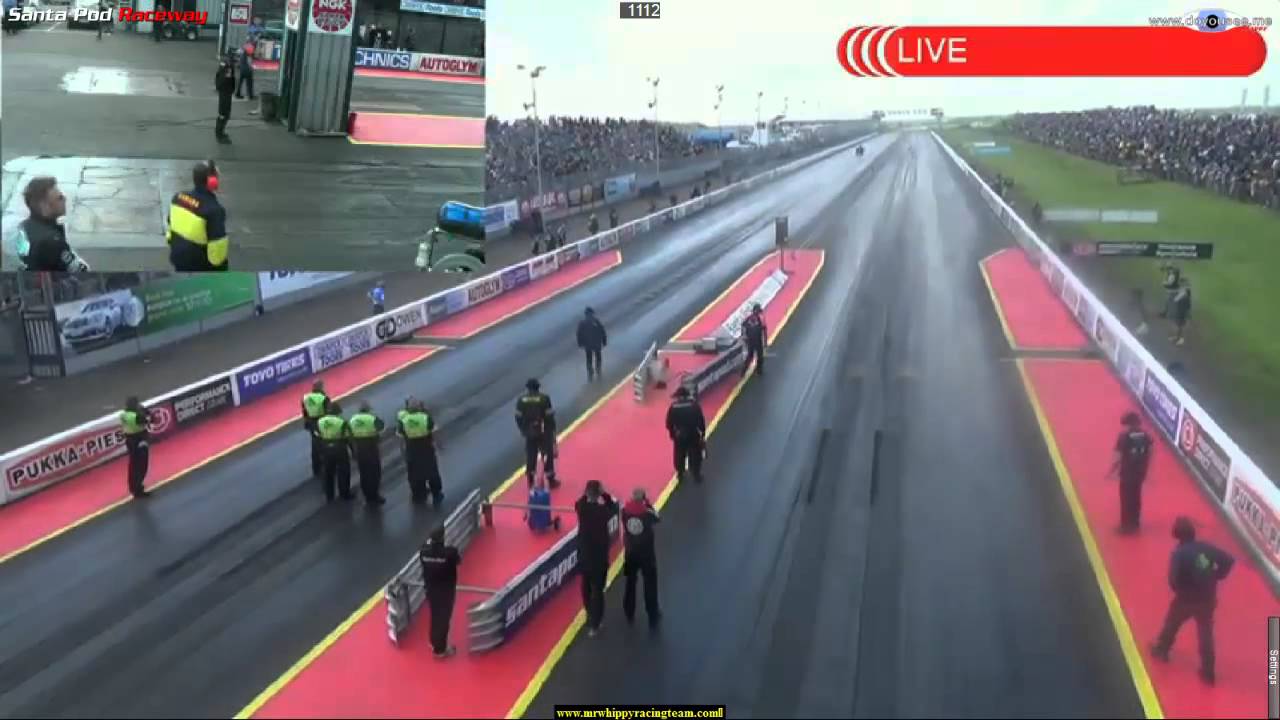 FIA Top Meth Drag Qual No2 SantaPod 25/05/14 - YouTube