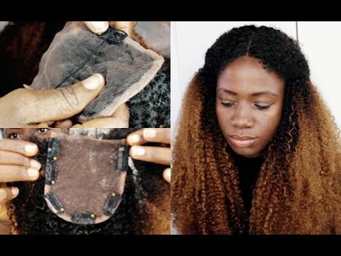 NEW METHOD! CAN'T DO SEW IN WEAVE No problem! THIS VIDEO IS FOR YOU ...