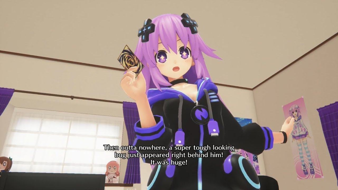 It's Time to Duel | Adult Neptune VR Event | Megadimension Neptunia ...