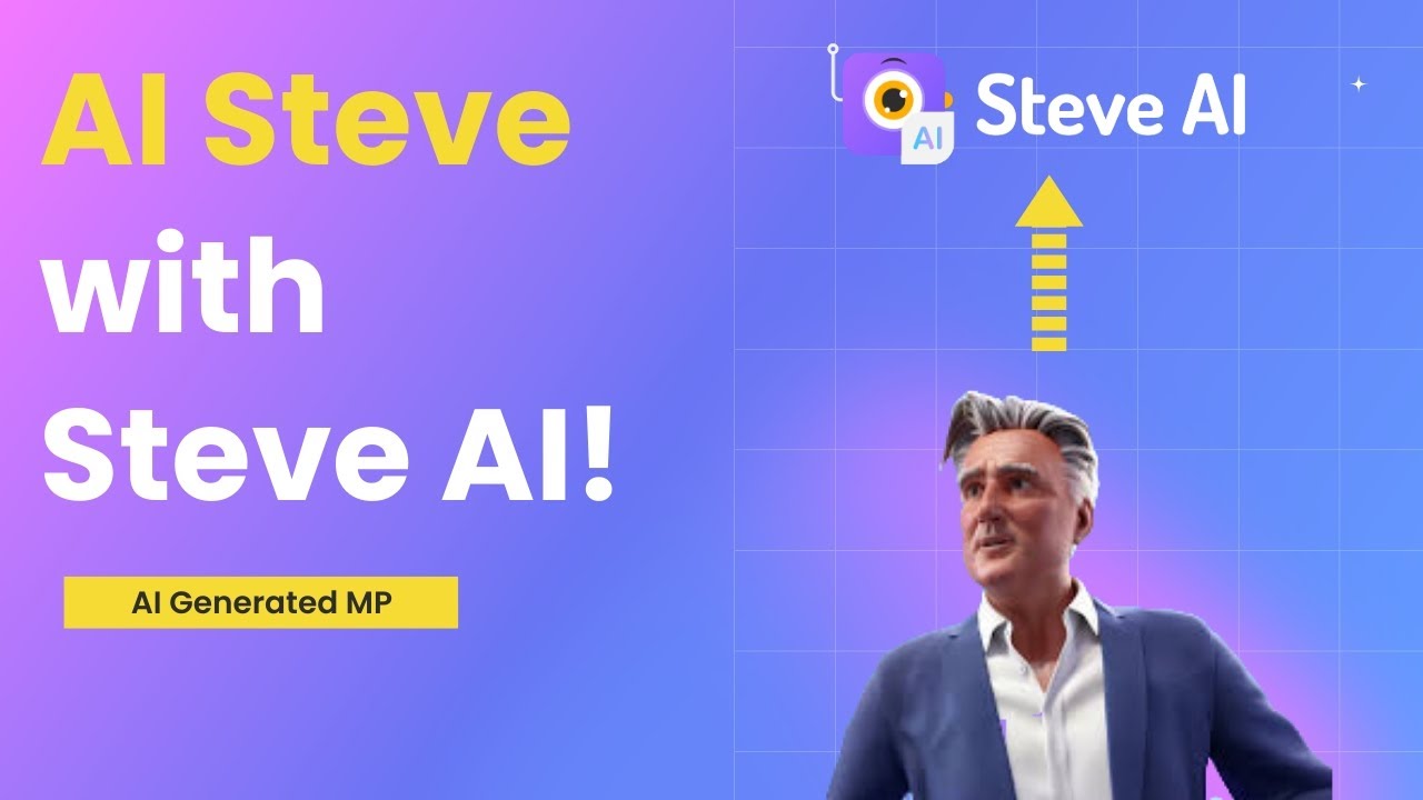 AI generated MP Candidate AI Steve Meet-up with Steve AI - YouTube