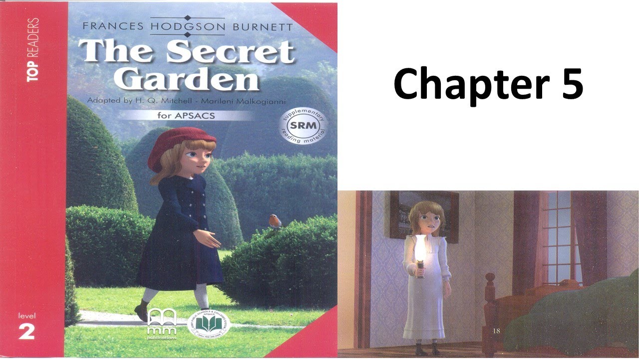 The Secret Garden Chapter 5 Solved Excercise,50,51. APSACS. Oxford ...