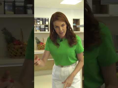 Dica indispensável para manter sua horta sempre fresquinha #anahickmann #dicas #alimentação #rotina