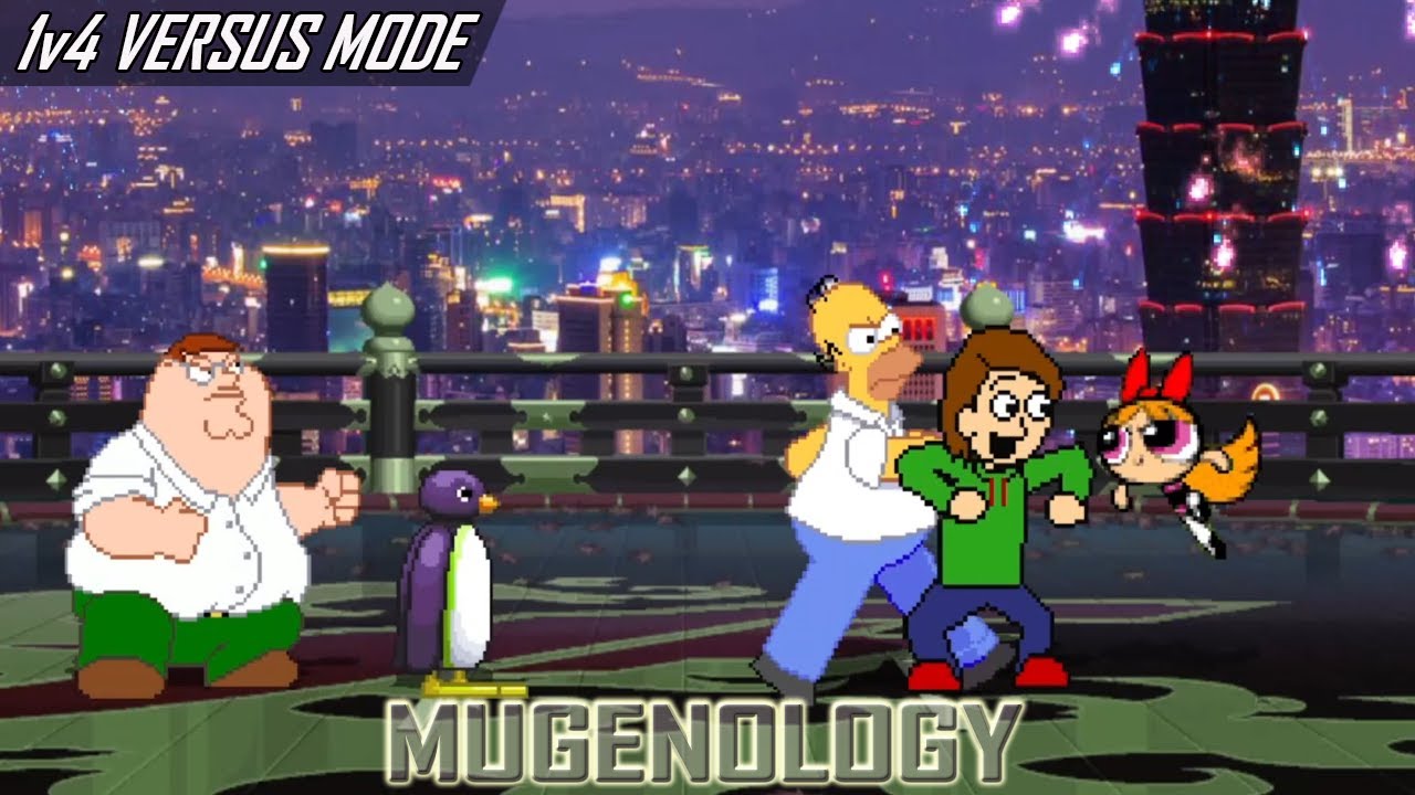 Pingu, Peter Griffin, Homer Simpson, Boris Anderson vs Blossom (MvC ...