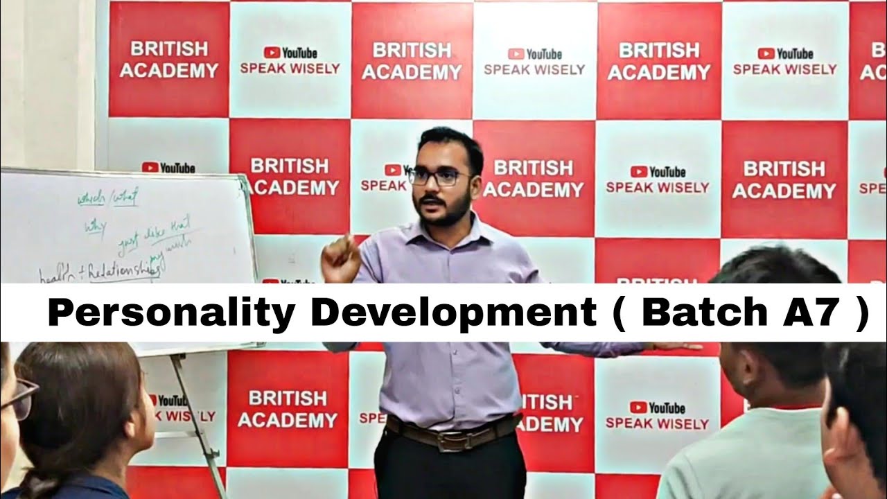 Decoding Success | Personality Development Session - YouTube