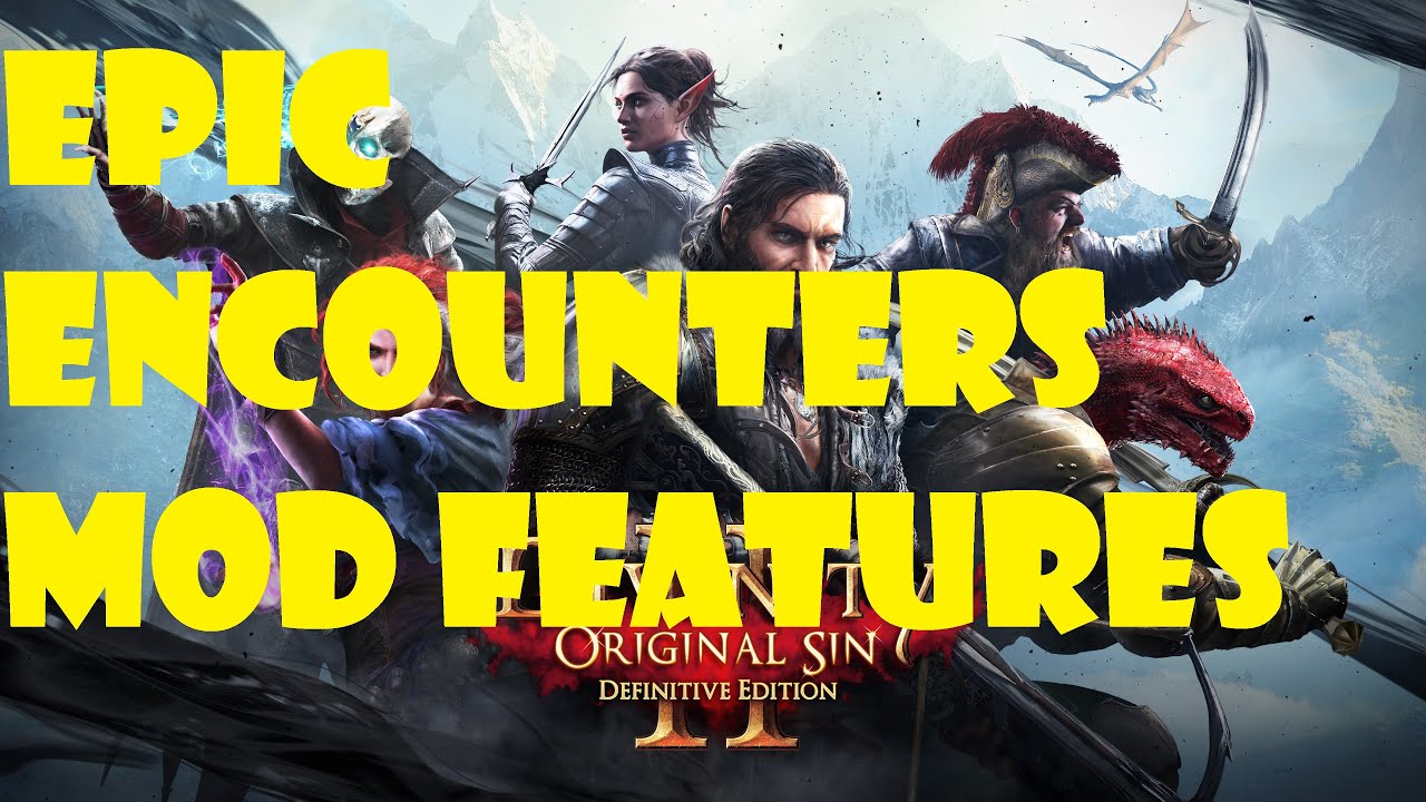 Divinity: Original Sin 2 - Epic Encounters Mod Features - YouTube