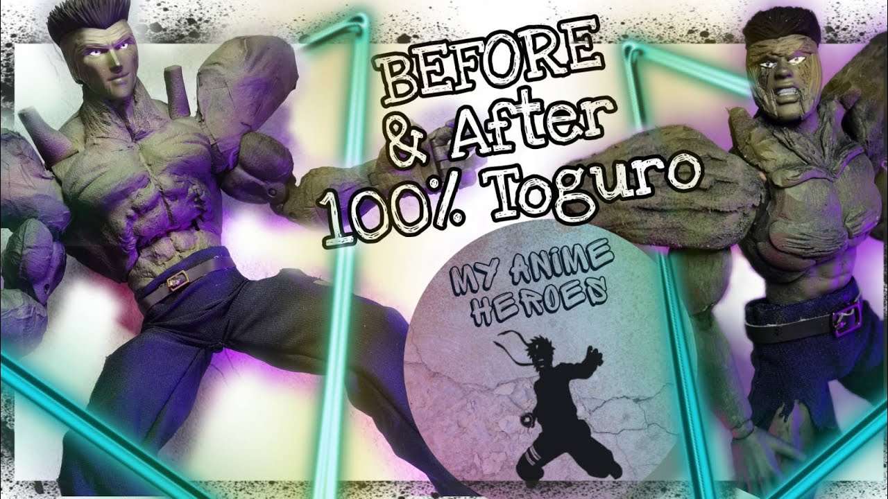 Before & After: 100% Toguro Custom - YouTube