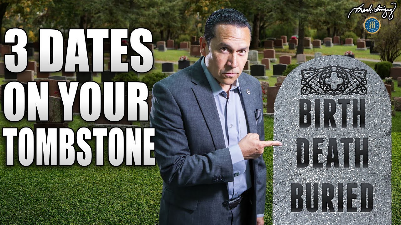 3 DATES ON YOUR TOMBSTONE - YouTube