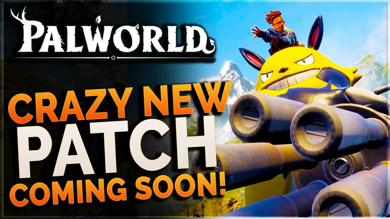 Palworld ANNOUNCES NEW MAJOR UPDATE! / World Pal Transfers, Crossplay ...