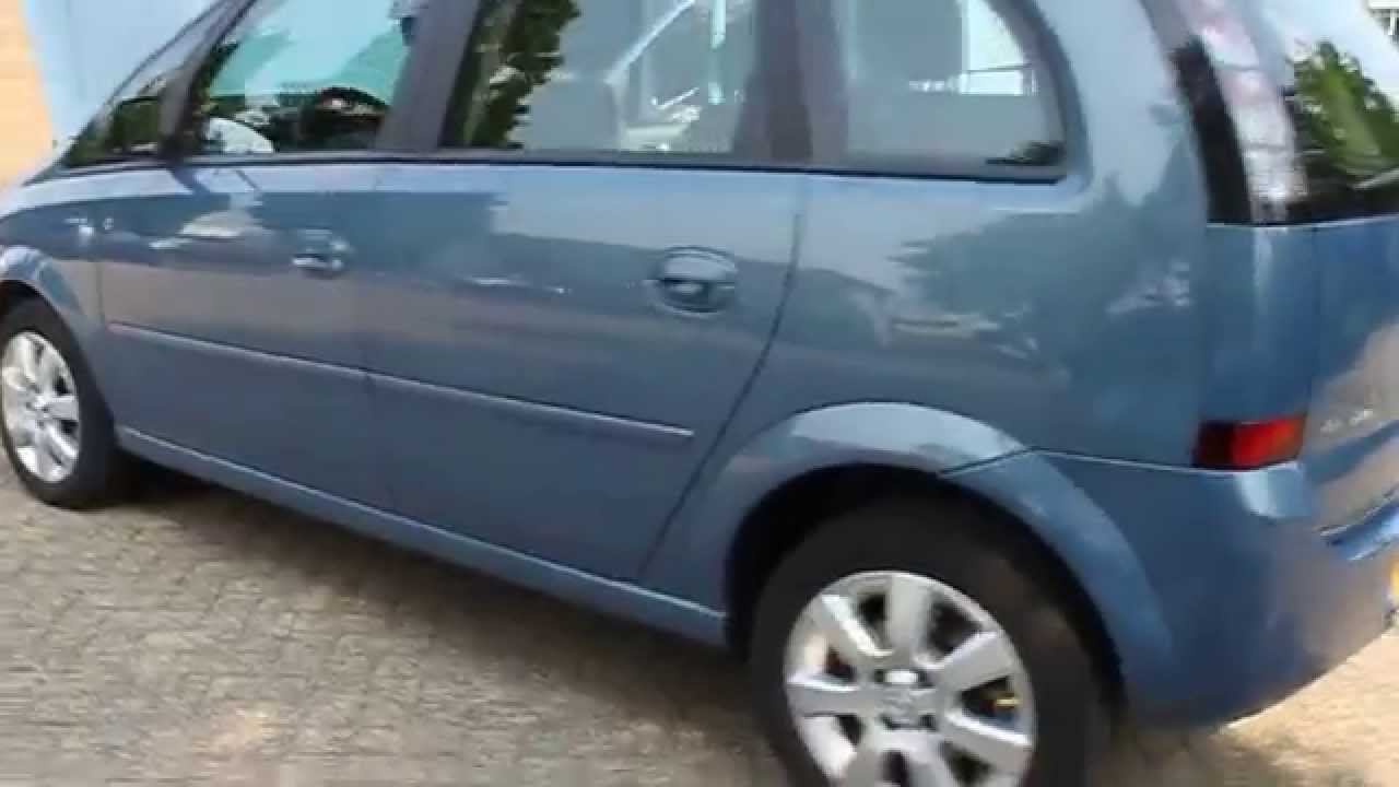 Opel Meriva 1.6 www.autosencampers.nl - YouTube