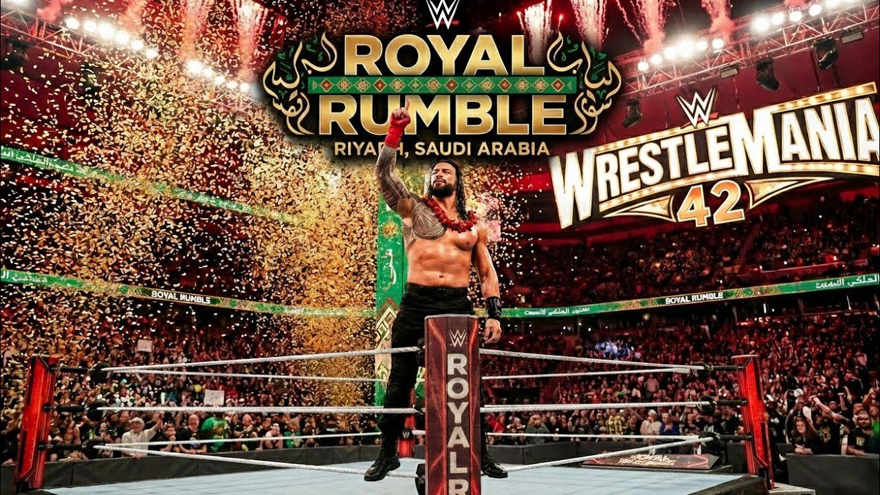 The CRAZY Royal Rumble 2026 Finish That Shocked Everyone 🤯? Rush Talk ...