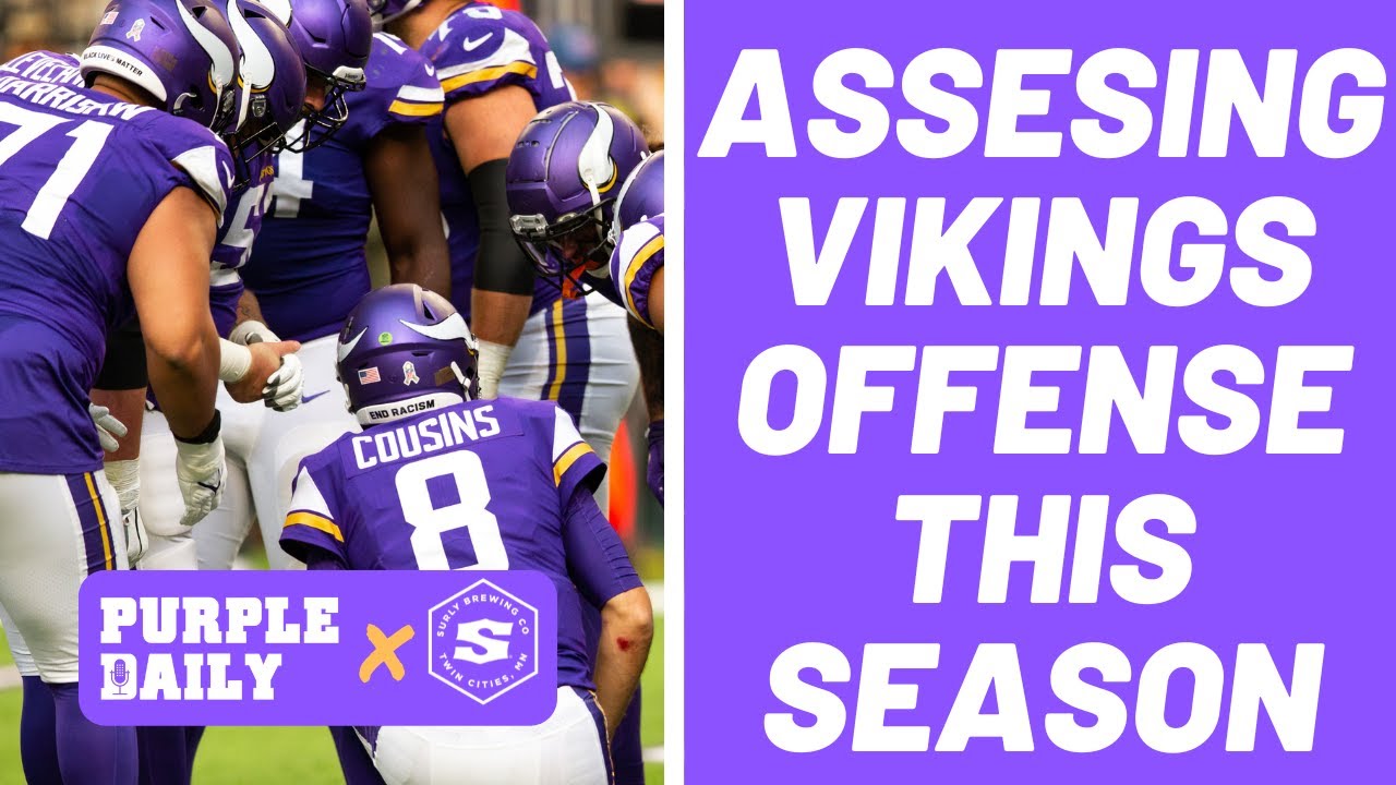 Minnesota Vikings offensive line has been GREAT - YouTube