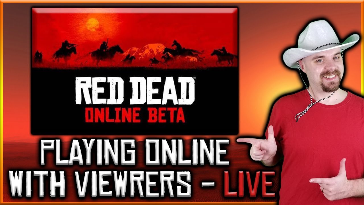 Red Dead Redemption 2 - Online Multiplayer With Viewers - LIVE! - YouTube