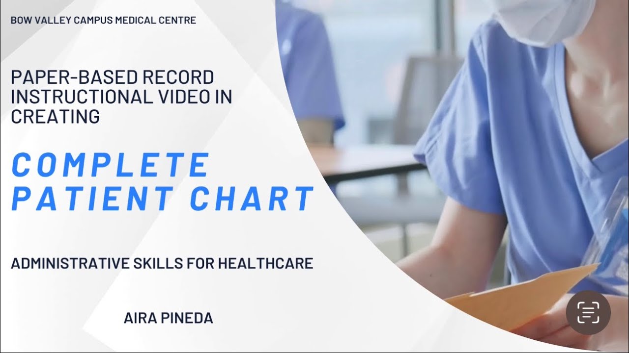 Complete Patient Chart - YouTube