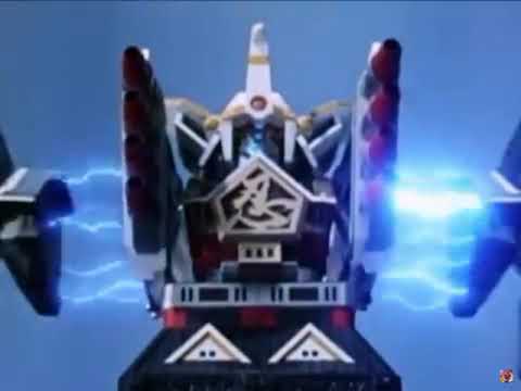 Mmpr episode 144 shogun ultrazord first fight