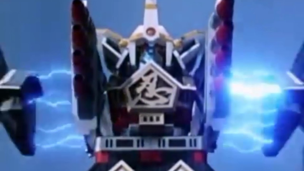 Mmpr episode 144 shogun ultrazord first fight - YouTube