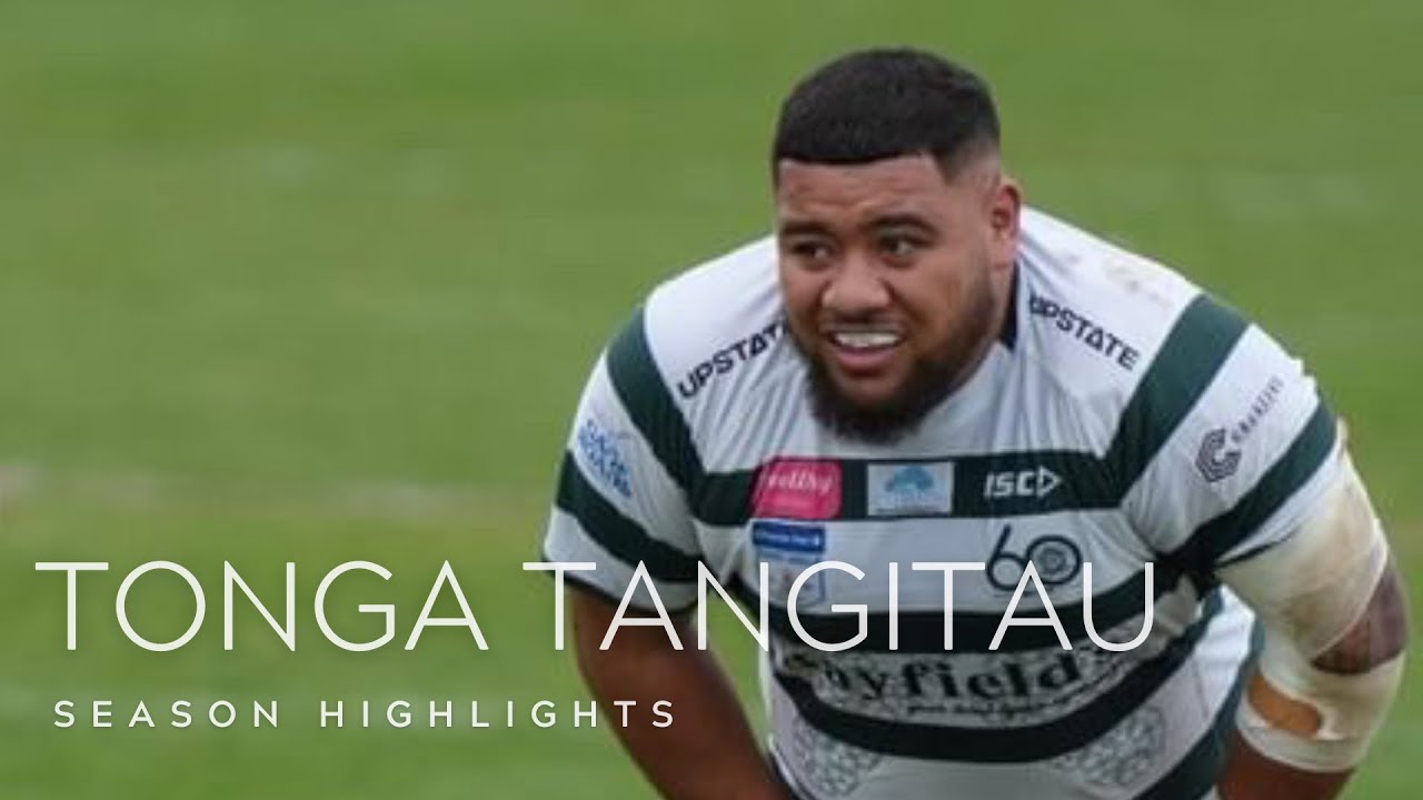 Tonga Tangitau - Season 2024 Highlights - YouTube
