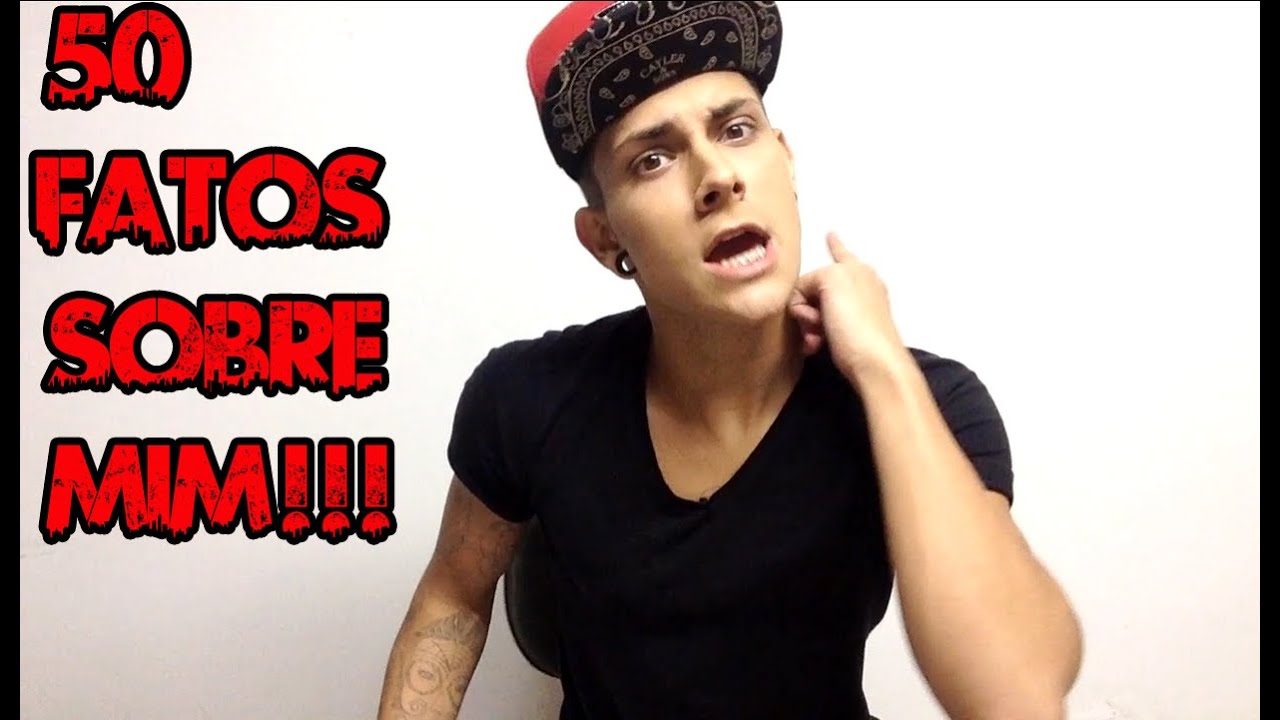 50 FATOS SOBRE MIM - MURILO MOURA - YouTube