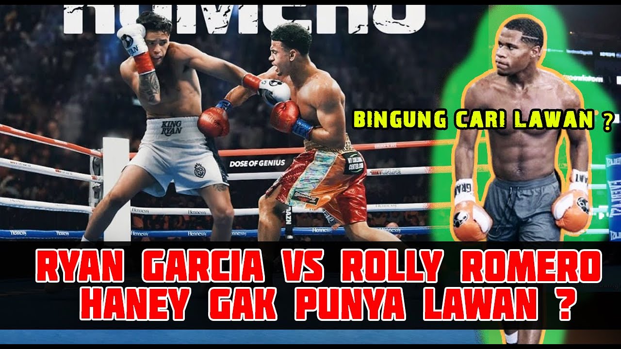 Ryan Garcia Vs Rolando Romero , Devin Haney lawan siapa ?? | Berita ...