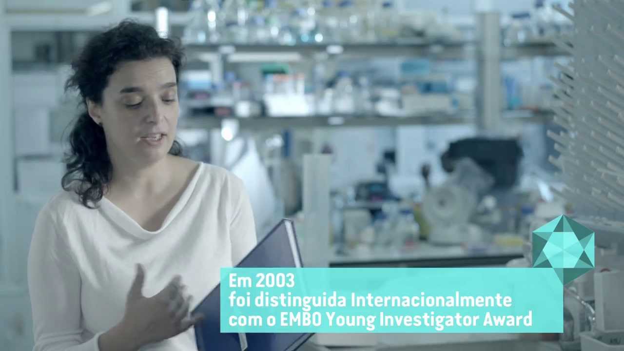 Maria Manuel Mota - 5 MINUTOS COM UM CIENTISTA - YouTube