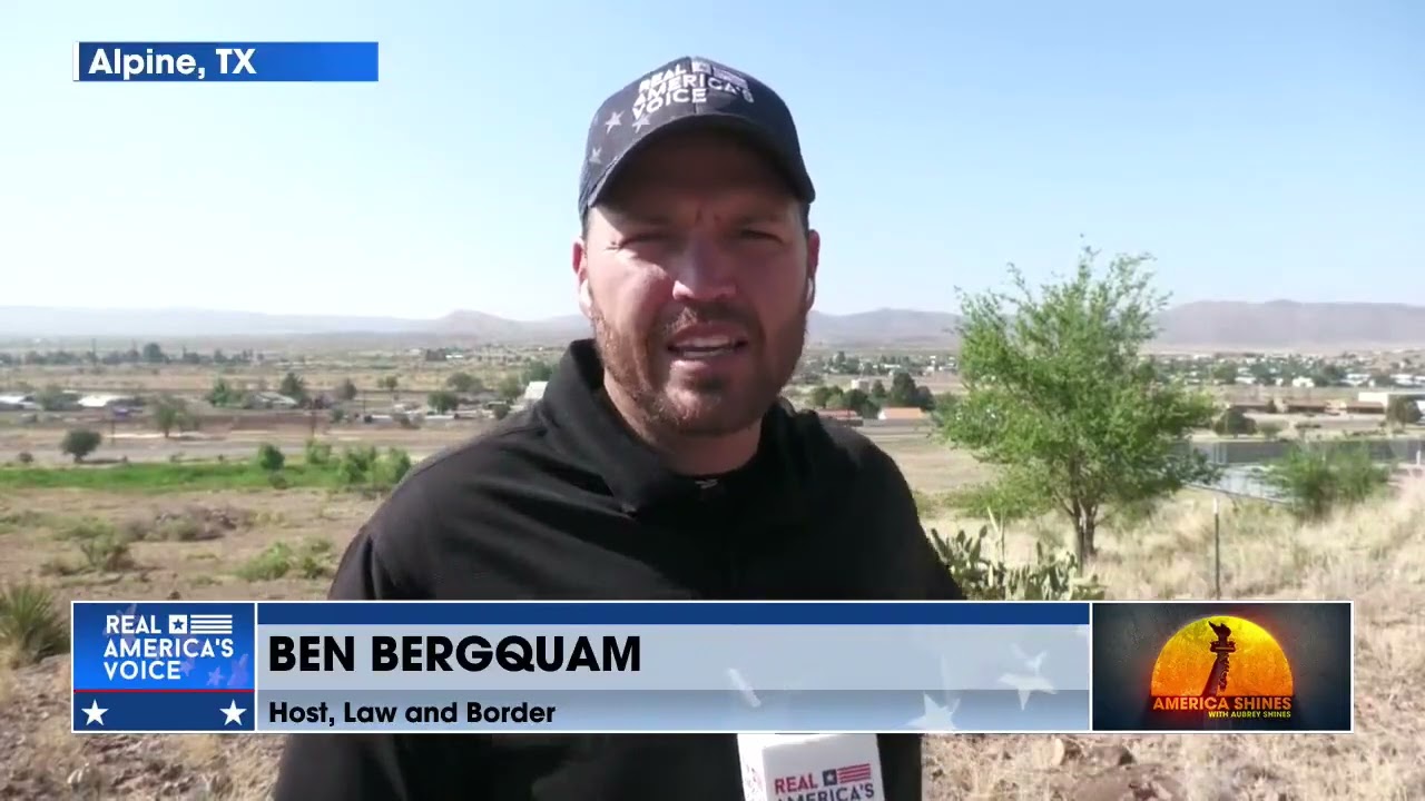 Ben Bergquam on What The Left is Doing Down at The Border and The Lies ...