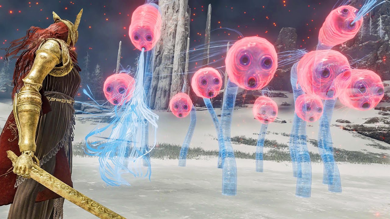 Can ANY Boss Survive 50 Gummy Worms? - Elden Ring Shadow Of The Erdtree ...