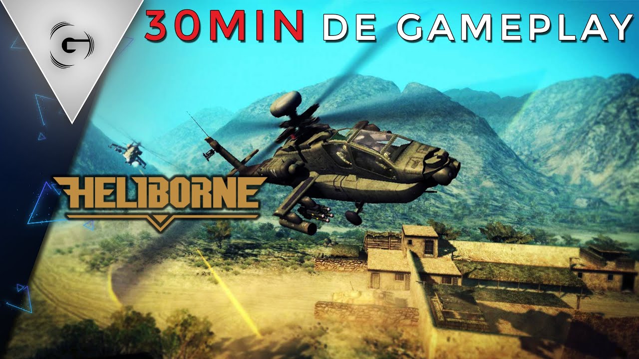 HELIBORNE DÉCOUVERTE - GAMEPLAY L'EMISSION - YouTube