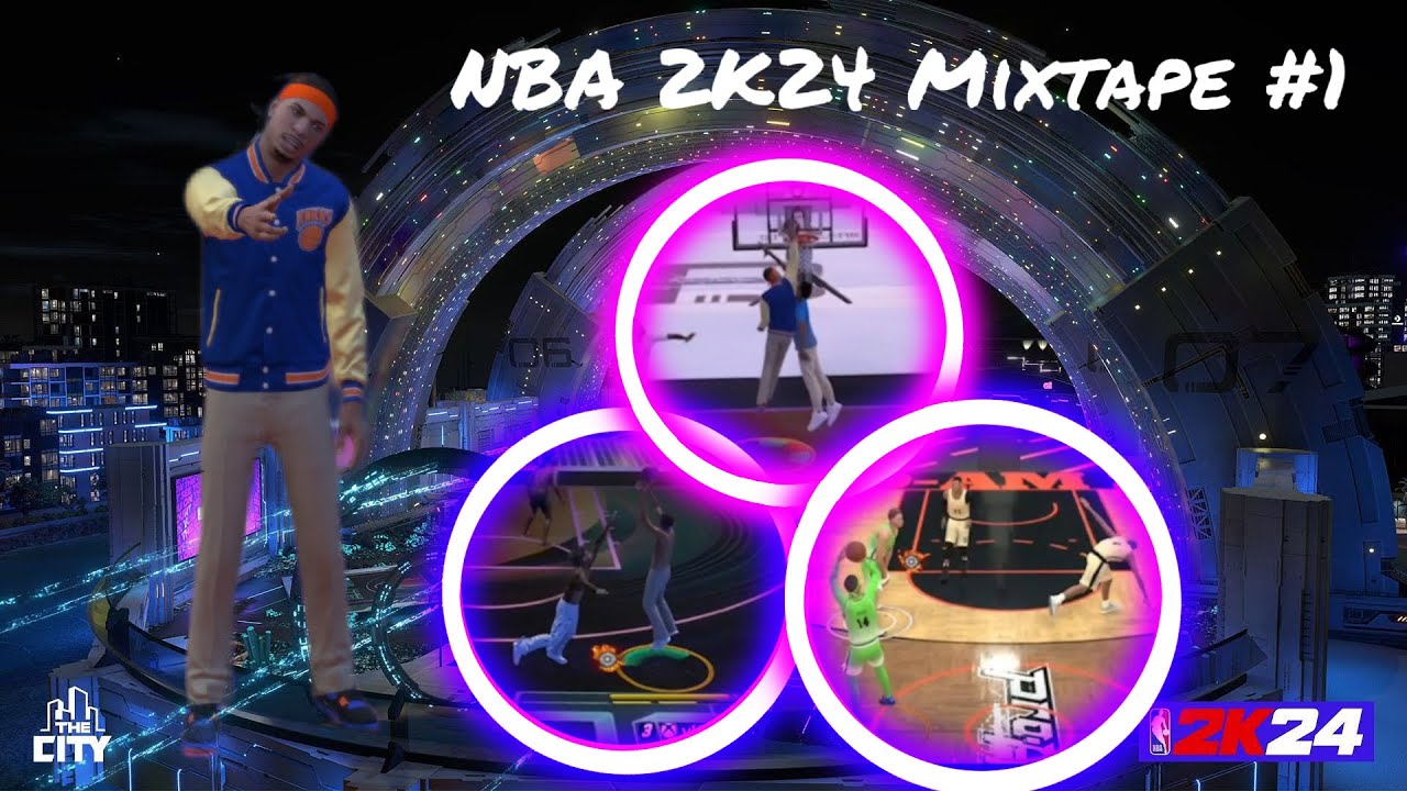The Best Guard in 2k is BACK! [NBA 2K24 Mixtape #1] - YouTube