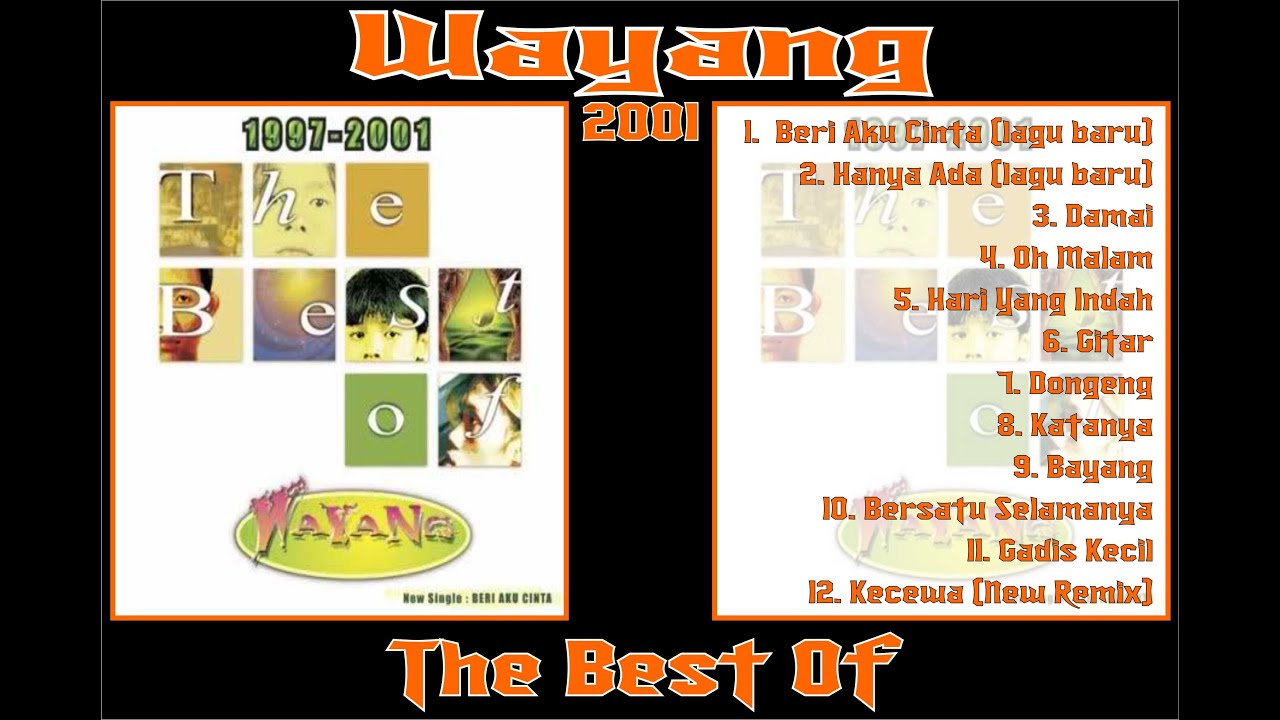 Mp3 Wayang Band Album The Best Of - YouTube