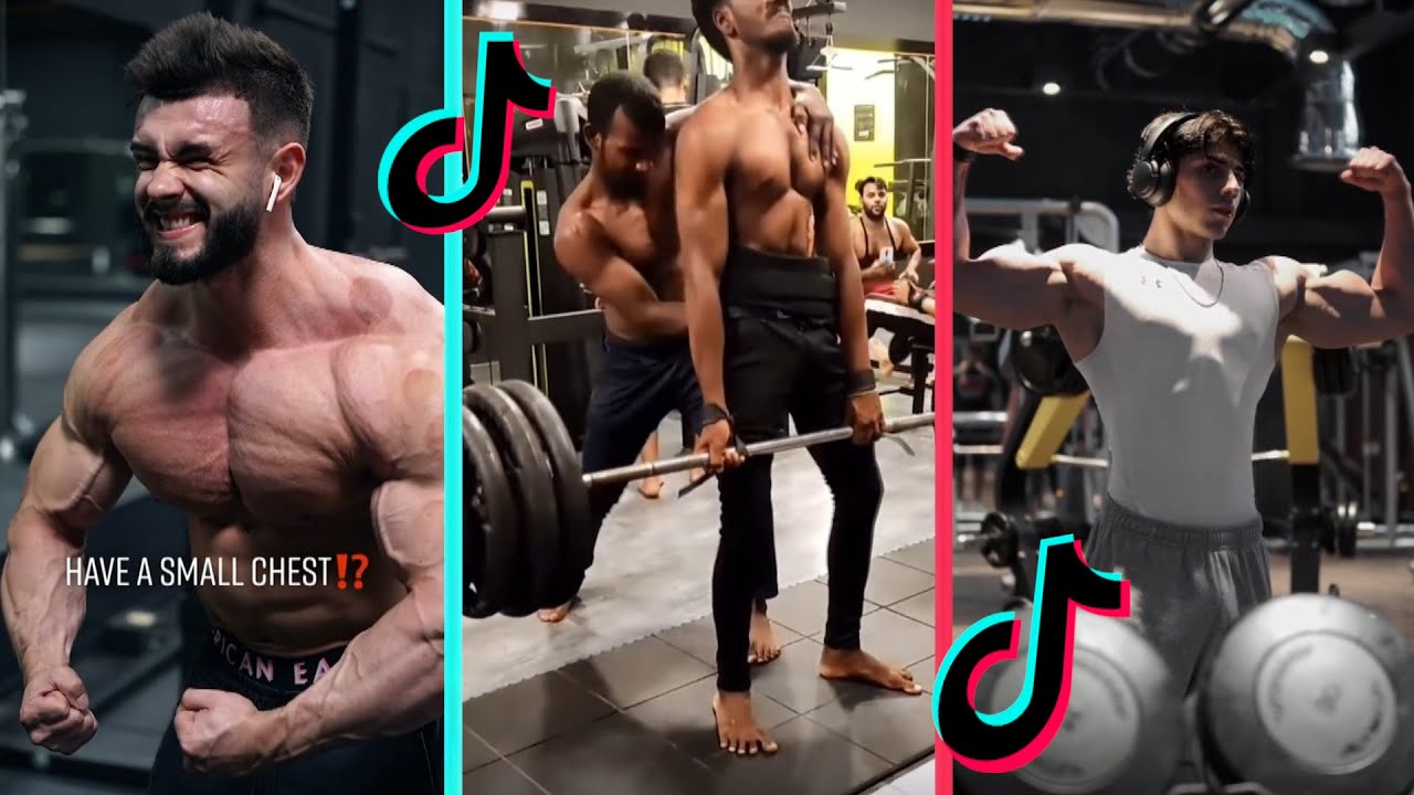 6 Minutes Of Relatable Gym Tiktok | Gym Compilation #116 - YouTube