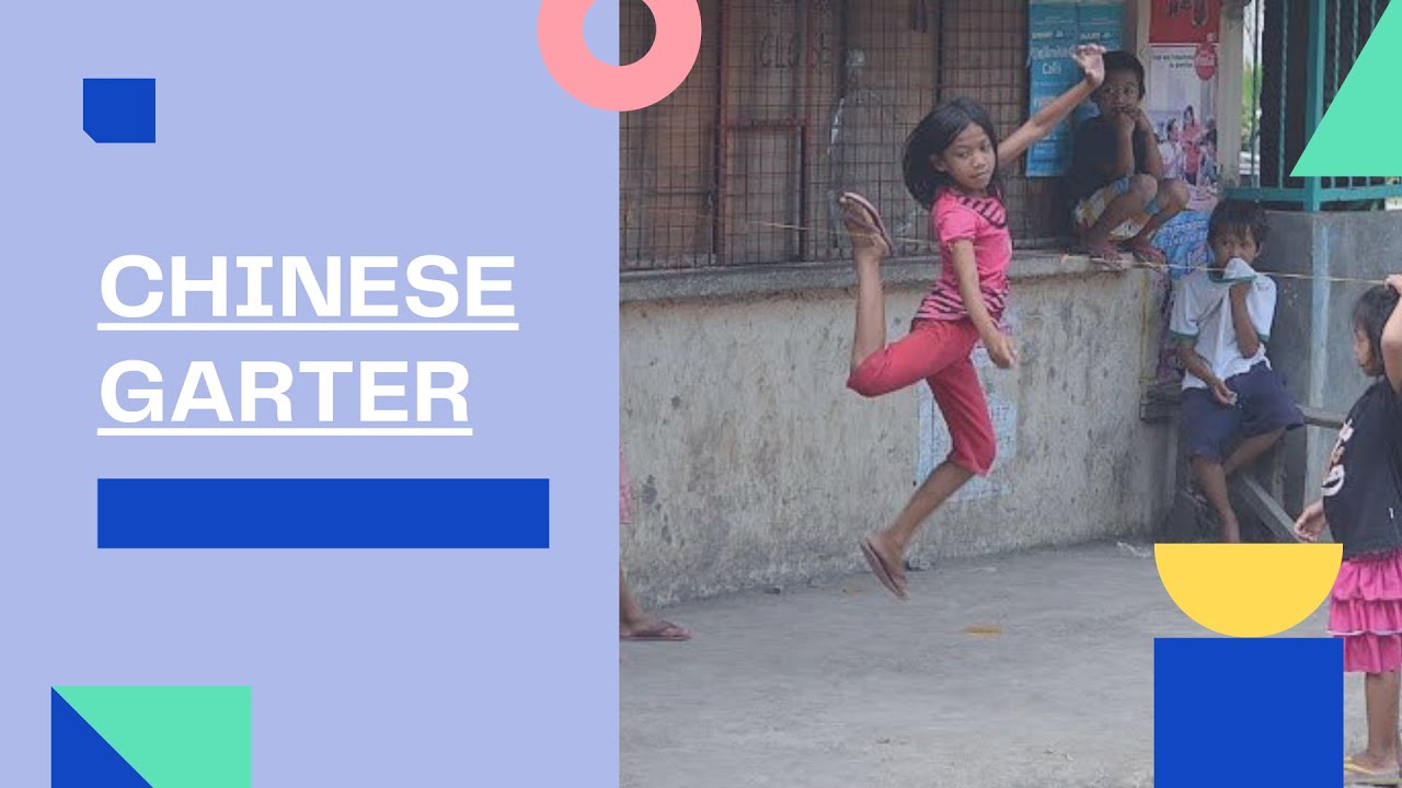 Filipino Games | Chinese Garter - YouTube