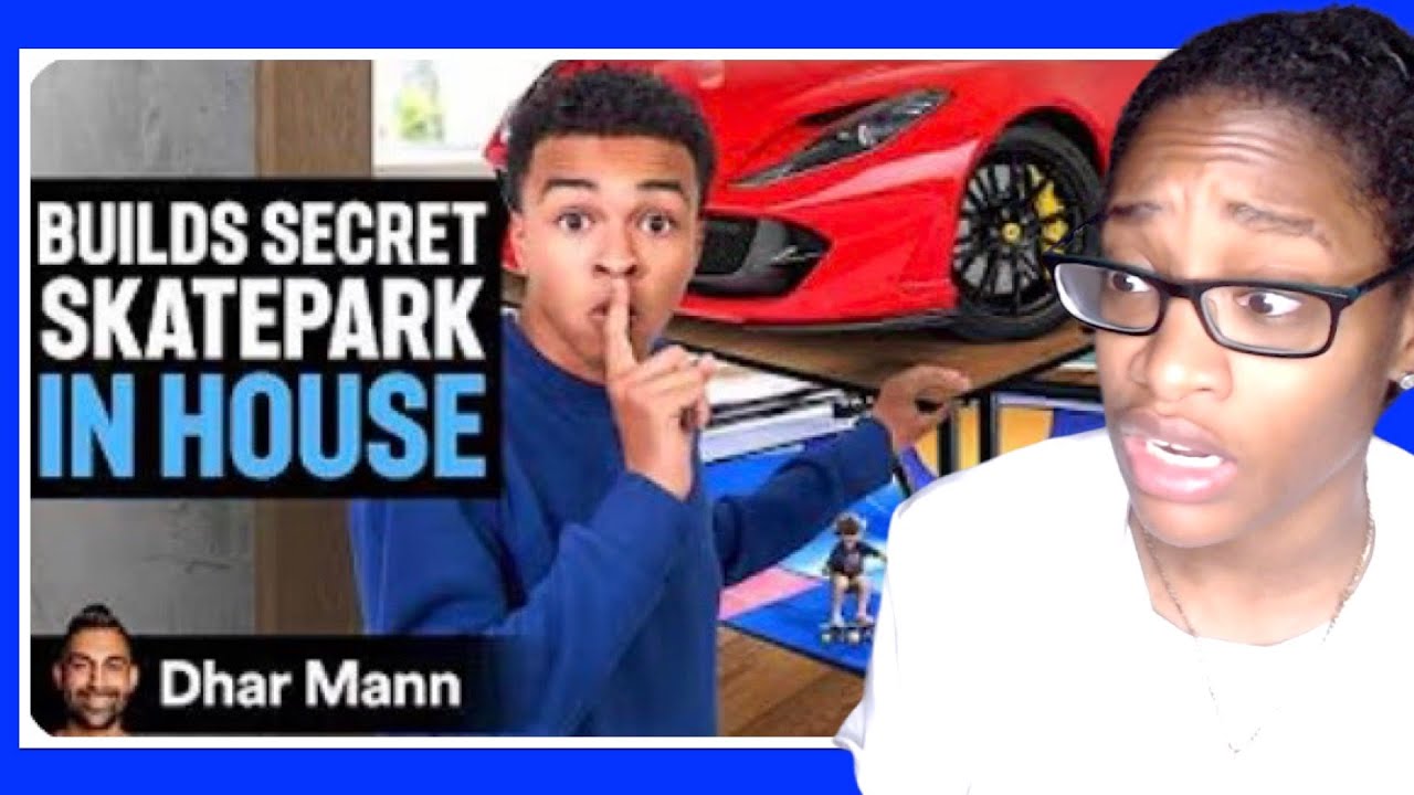Jay's World S3 E01: Kids Build SECRET SKATE PARK In House ft Ben ...
