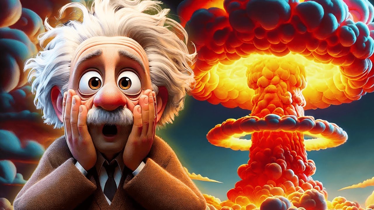 Story of Albert Einstein | AI Animation - YouTube