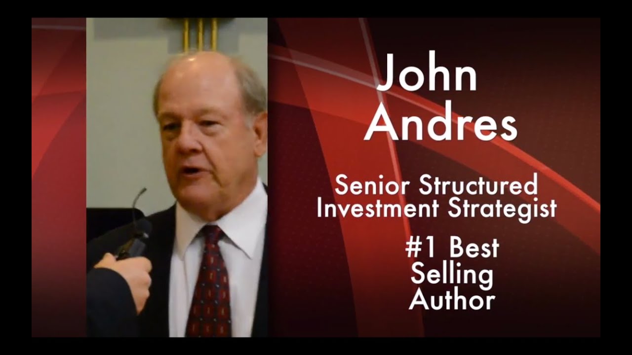 John Andres #1 Amazon Bestseller on Optionsmeister - YouTube