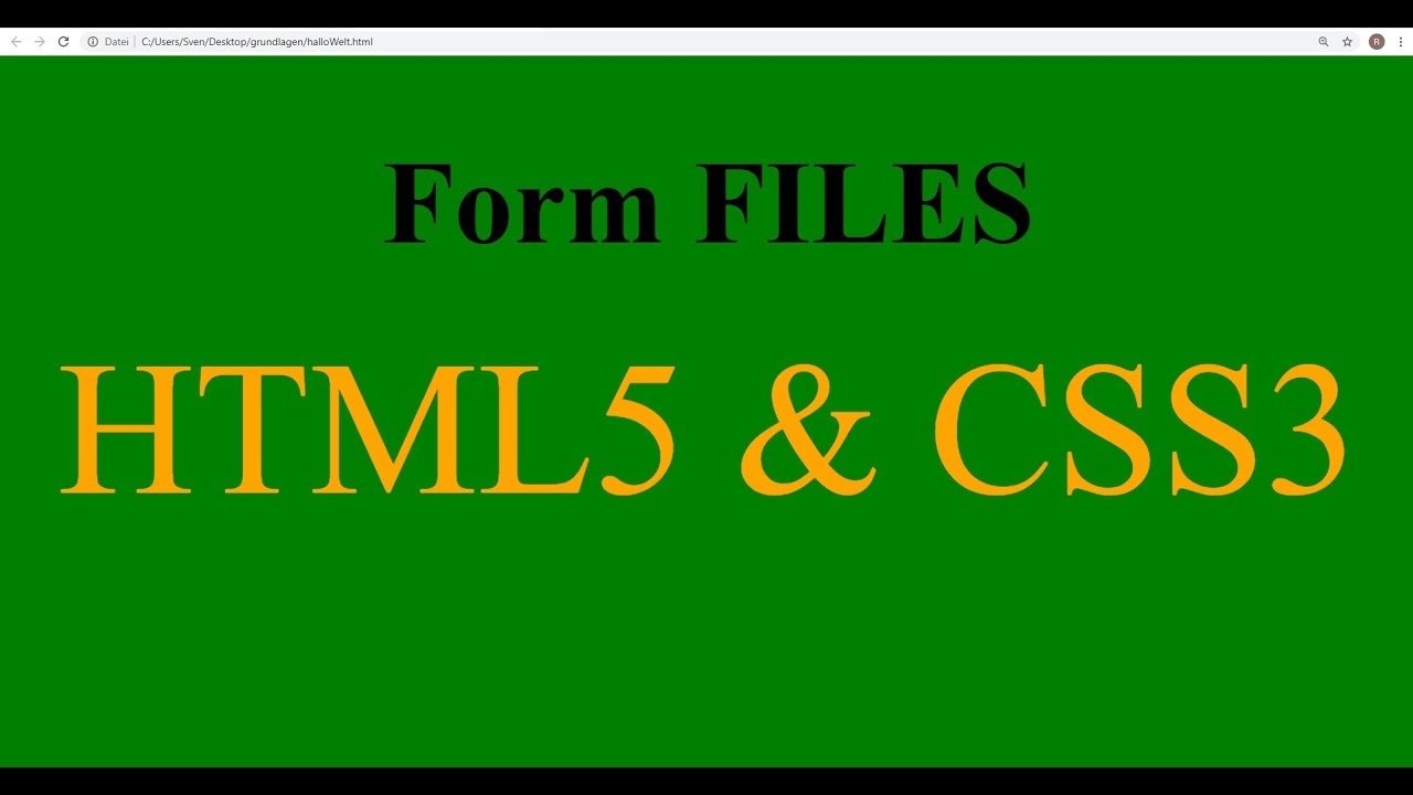 31 File In Html Input Type File Html Tutorial New 2020 YouTube 31-file-in-html-input-type-file-html-tutorial-new-2020-youtube