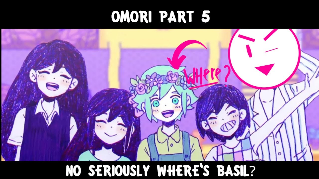 OMORI PLAYTHROUGH | PART 5.. LIVE 🔴 - YouTube