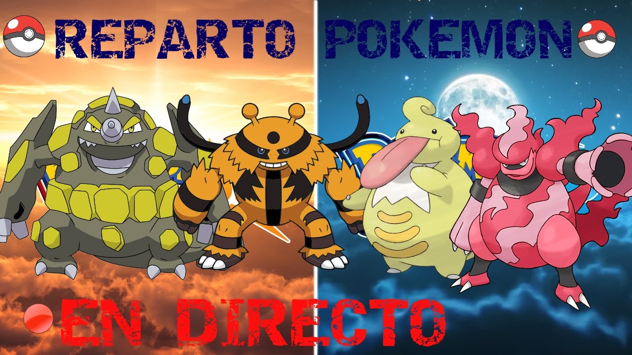 Reparto Pokemon | Muchos Pokemon / Shinys / Competitivos / 6ivs / Nivel ...