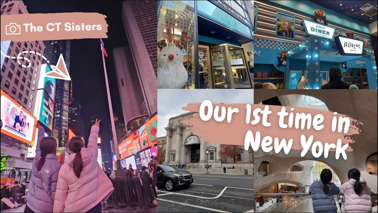 First Time in NYC | JellyCat Diner, American Museum of Natural History ...