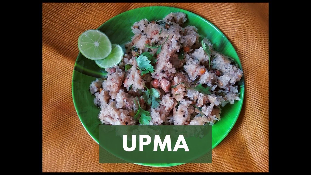 Upma || उपमा || How To Make Upma At Home || Jyoti's Recipe - YouTube