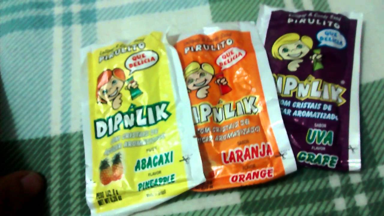 Pirulitos dipnlik - Sabor da infância! - YouTube