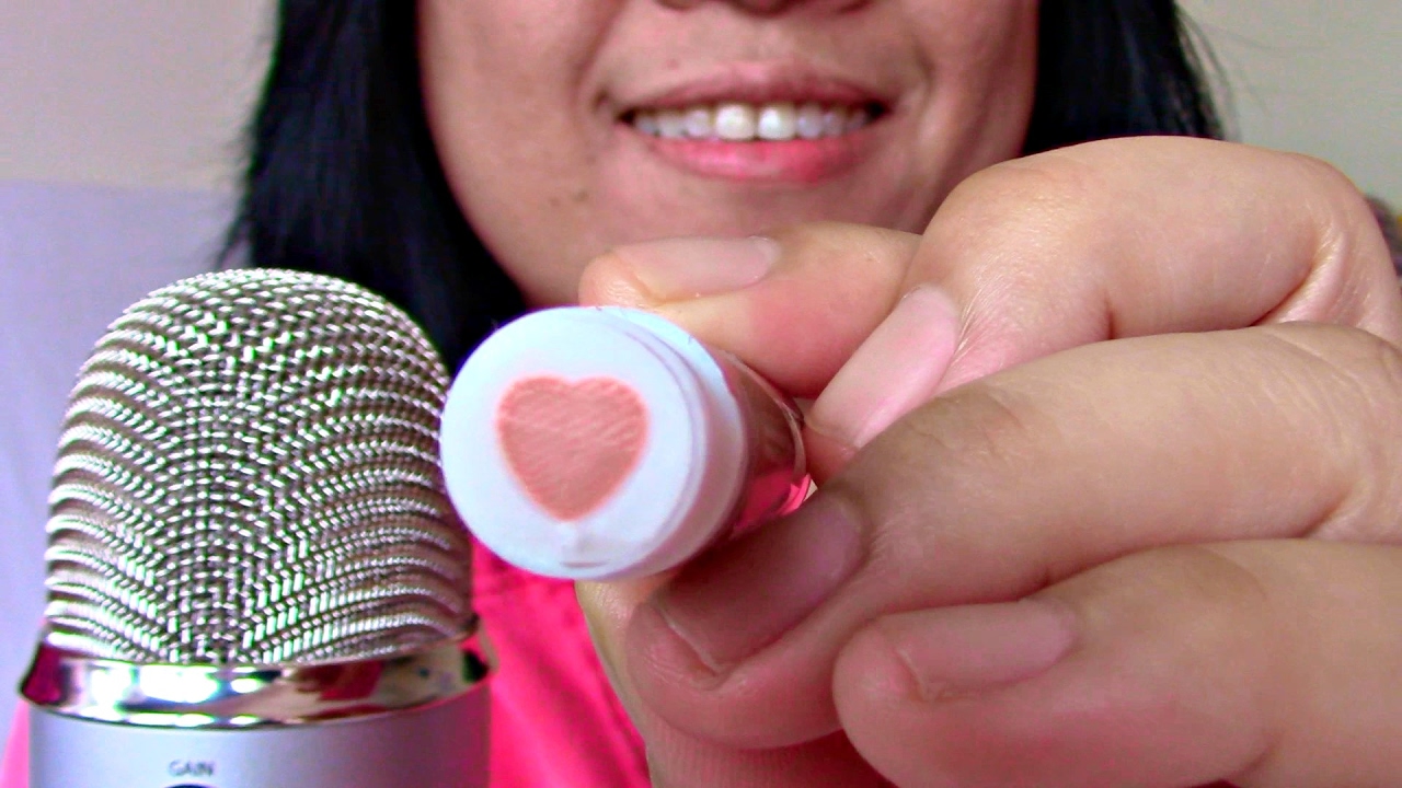 ASMR Choco Mocha lala Lip Balm Kissing Sounds ScorpioAnn - YouTube