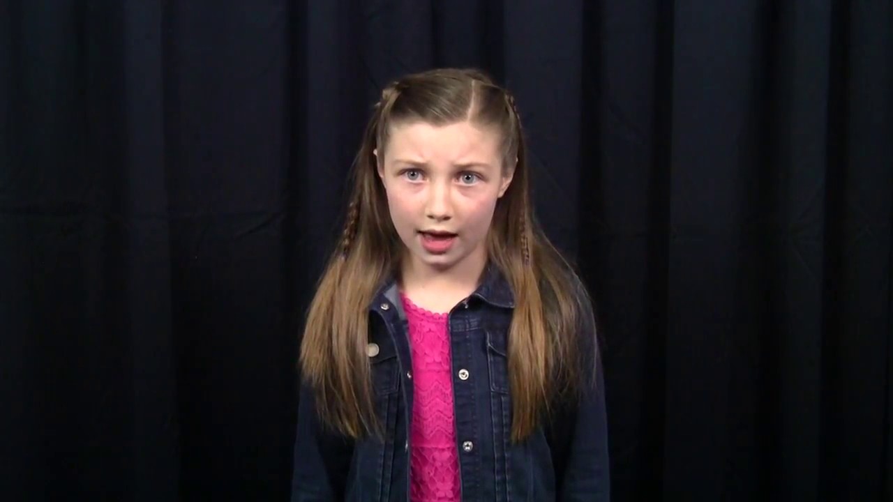 Maiah Elyse Dramatic Monologue - YouTube