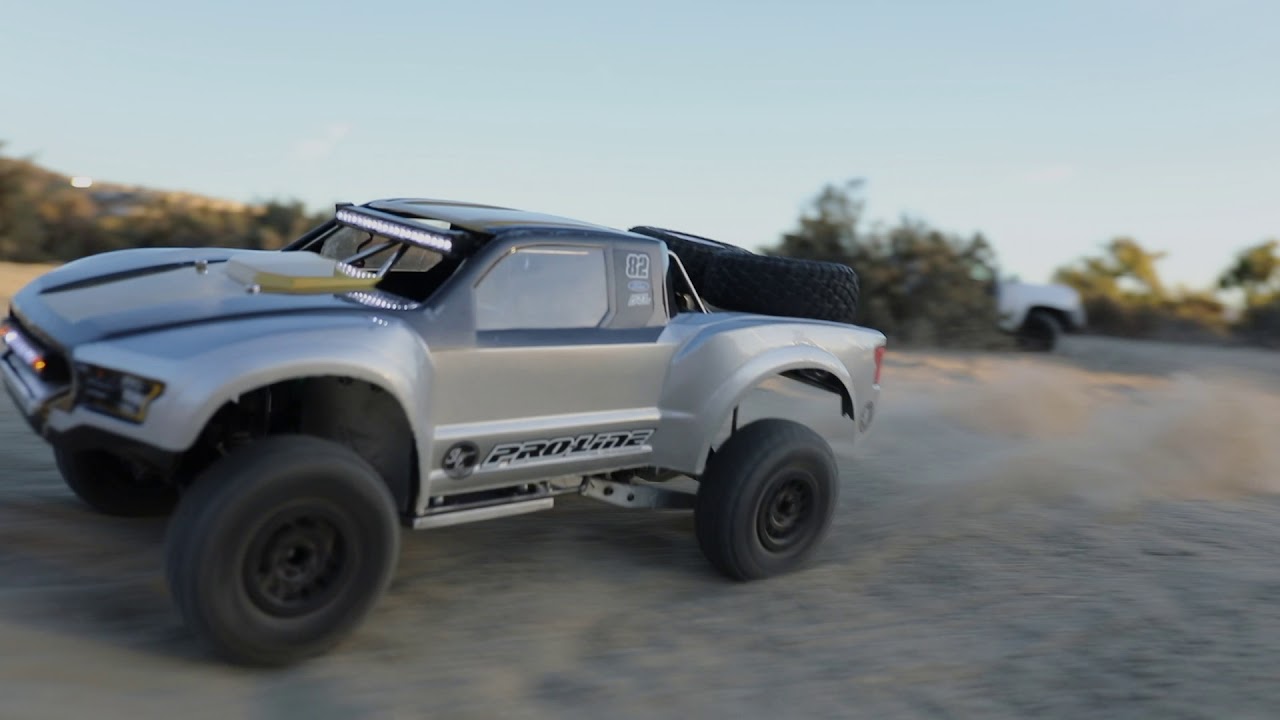 Custom Trophy Truck (RC Car) - YouTube