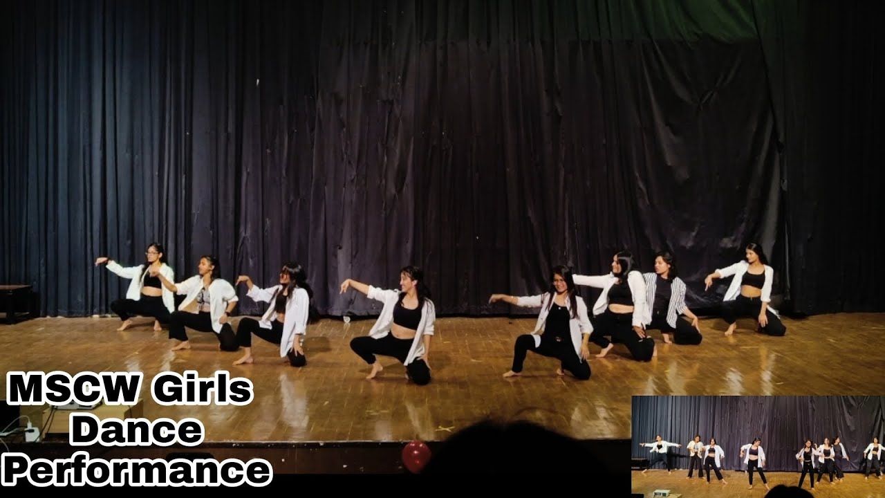 MSCW Girls Dance performance ️//2023// Gulaaboo Song // Dance by MSCW ...