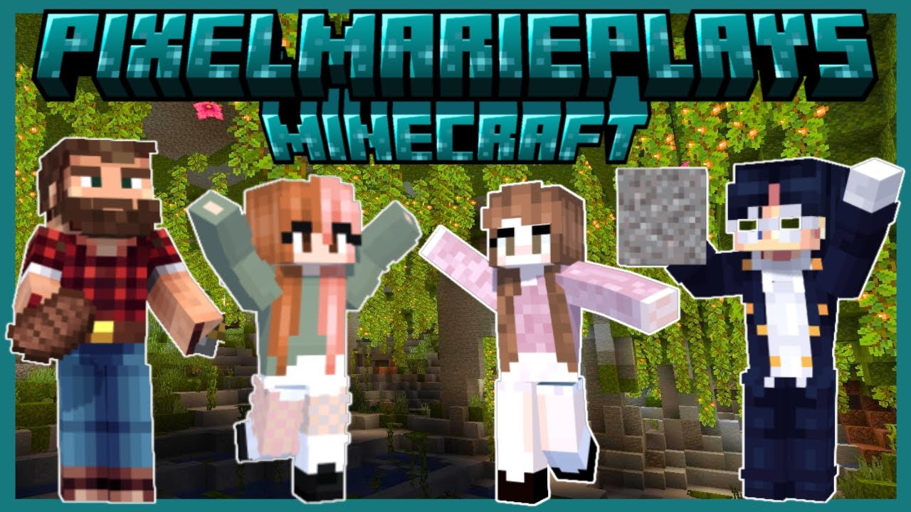 Playing Minecraft w The Gang: The Prelude to the SMP | Part 1 (Minecraft Java Version 1.20 ...