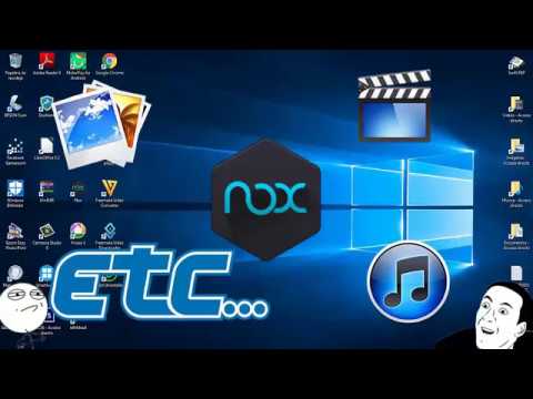 Como Extraer Archivos del Emulador Nox - YouTube
