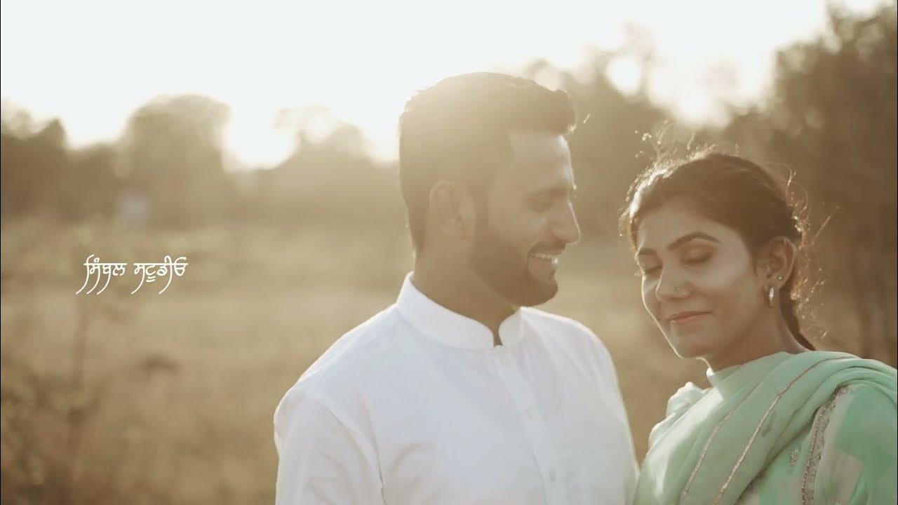 Paramjeet Love Ramnadeep || PRE WEDDING FILM 2024 || A Film By || SIMBAL || Photography - YouTube